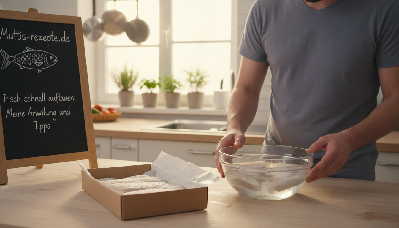 Fisch schnell auftauen: Meine Anleitung und Tipps