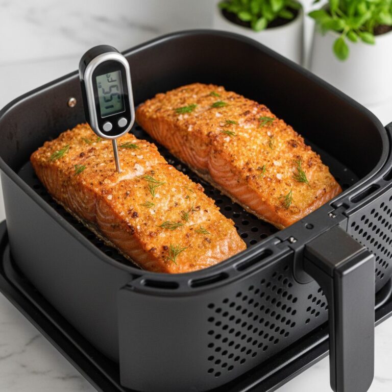 Lachs Heiluftfritteuse Wie Lange